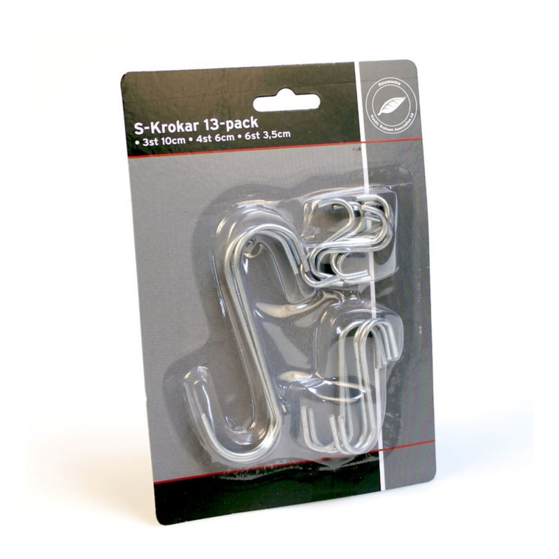 S-Krokar 13 st | Köp hos Campingvaruhuset