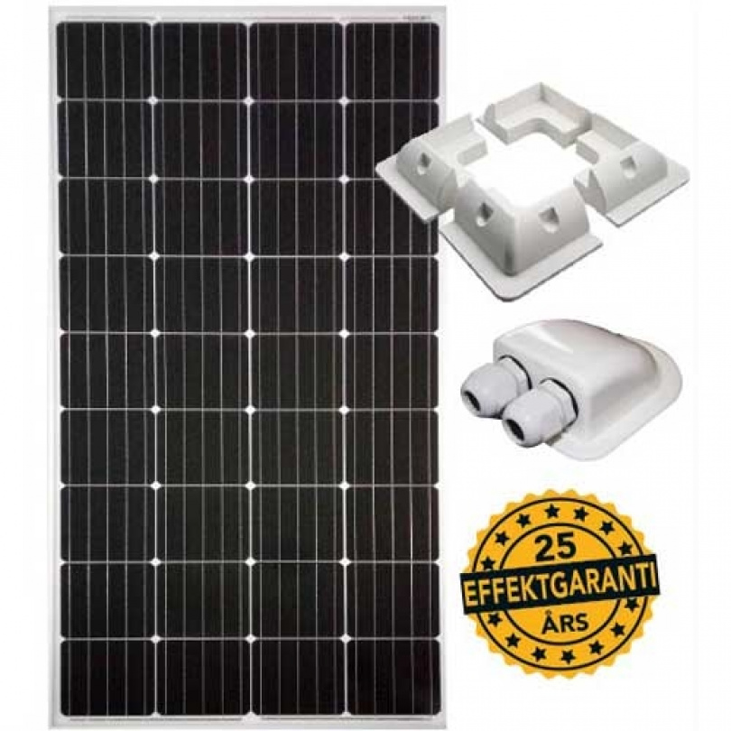 Solpanel - 12V - Husvagn, Husbil, Fritidshus & Båt | Campingvaruhuset
