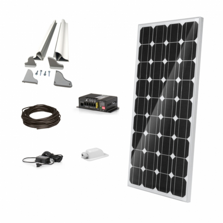 Solpanel - 12V - Husvagn, Husbil, Fritidshus & Båt | Campingvaruhuset
