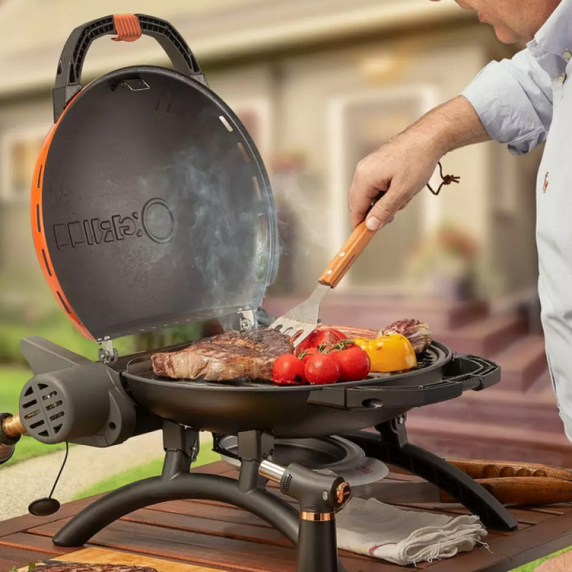 Gasolgrill för husvagn & husbilscamping | Campingvaruhuset