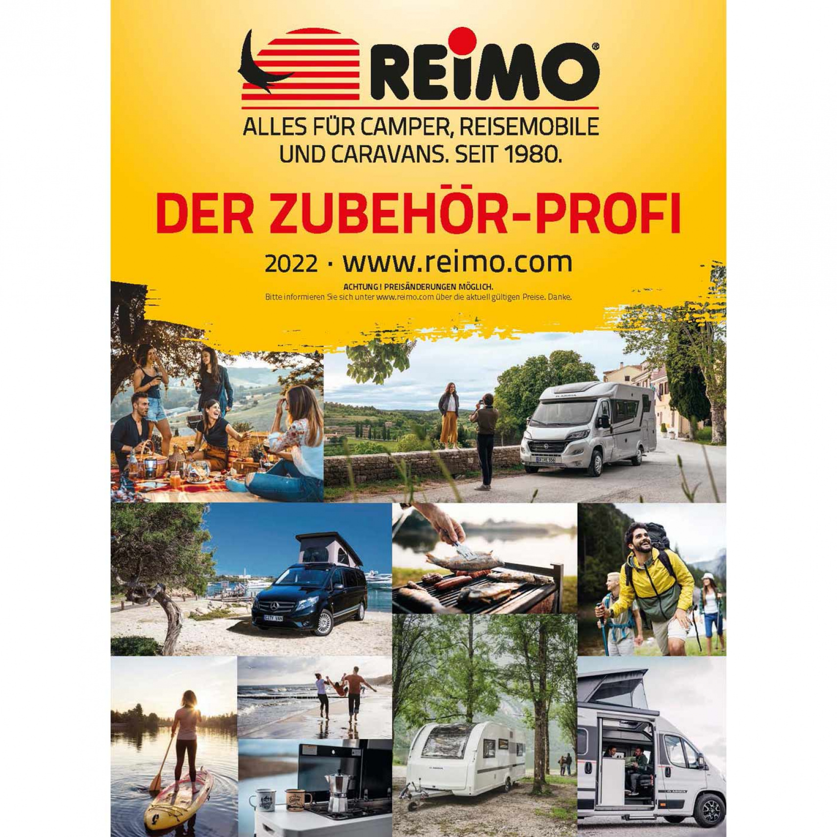 Reimo Katalog | Köp hos Campingvaruhuset