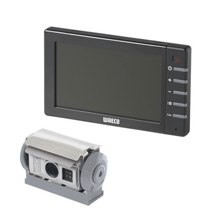 Waeco Perfectwiev RVS | Backkamera - Husbilstillbehör - Husvagn