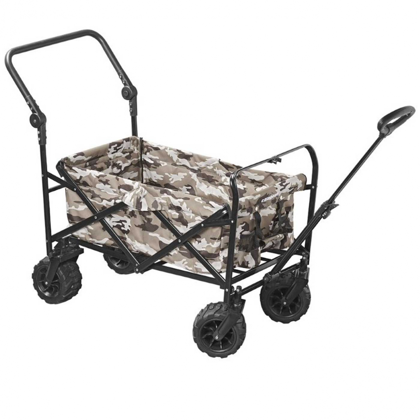 Campout Transportvagn Med Terränghjul | Campingvaruhuset