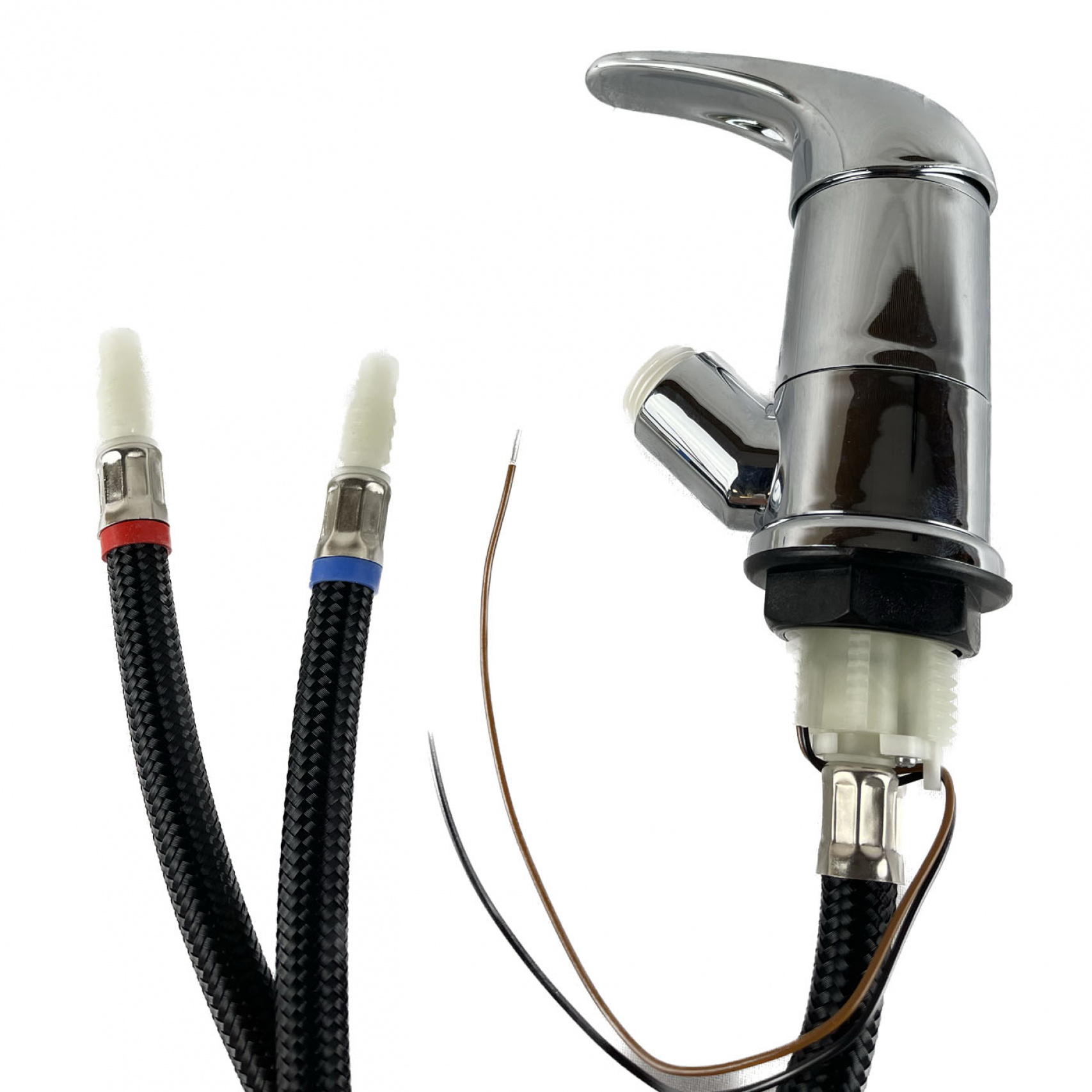 Roma Blandare Krom Duschanslutning | Köp hos Campingvaruhu