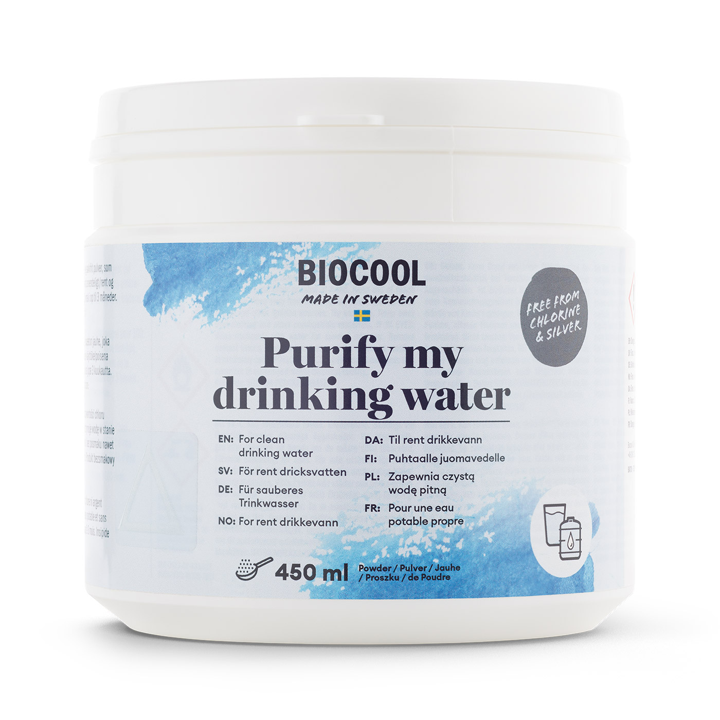 Biocool Purify My Driniking Water Granulat | Köp hos Campi