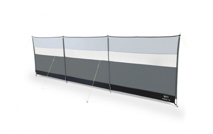 Kampa Vindskydd Fog Grå | Köp hos Campingvaruhuset